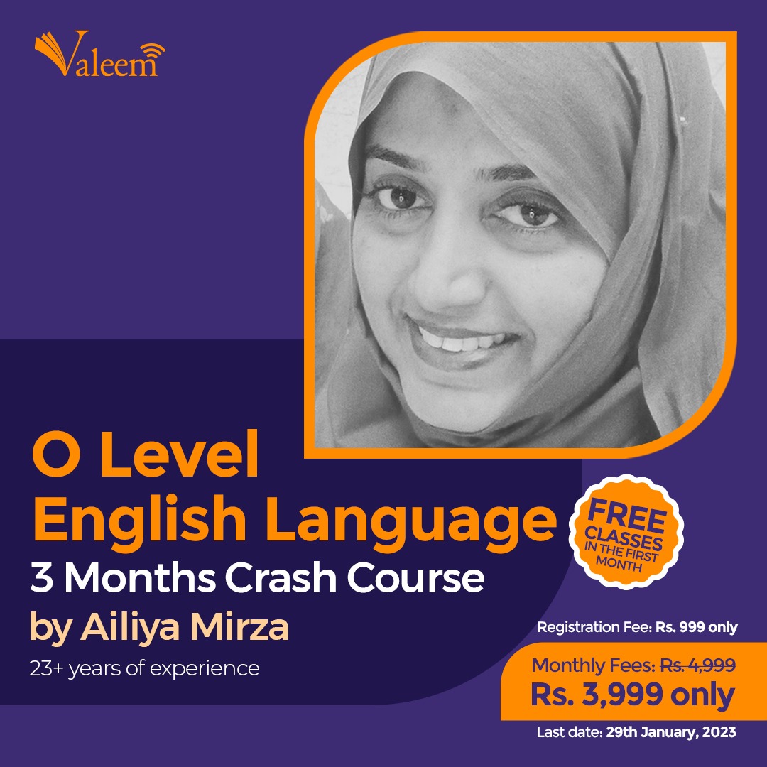 O-Level English Group Classes (1123) | Cambridge International O-Level English Group Classes (1123) | Cambridge International